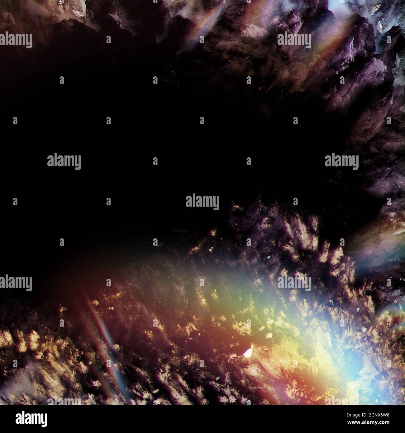 crystal overlay texture colour background Stock Photo - Alamy