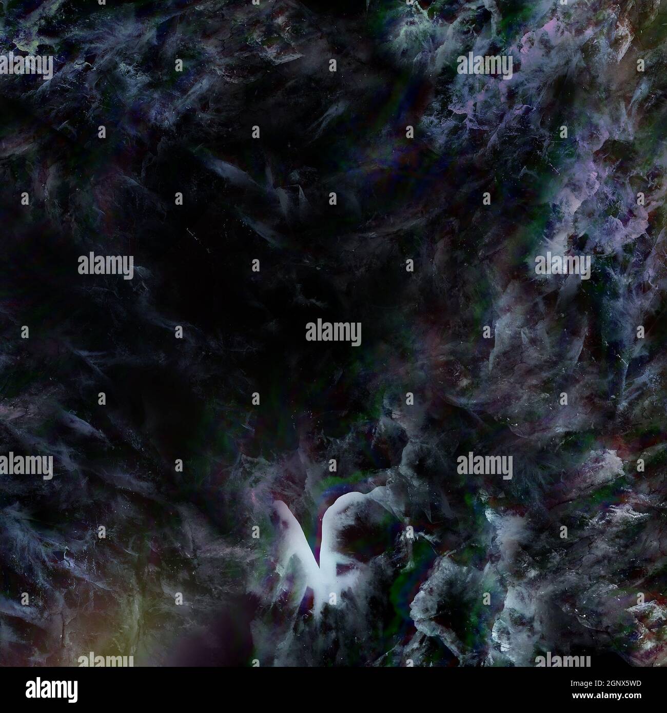 crystal overlay texture colour background Stock Photo - Alamy