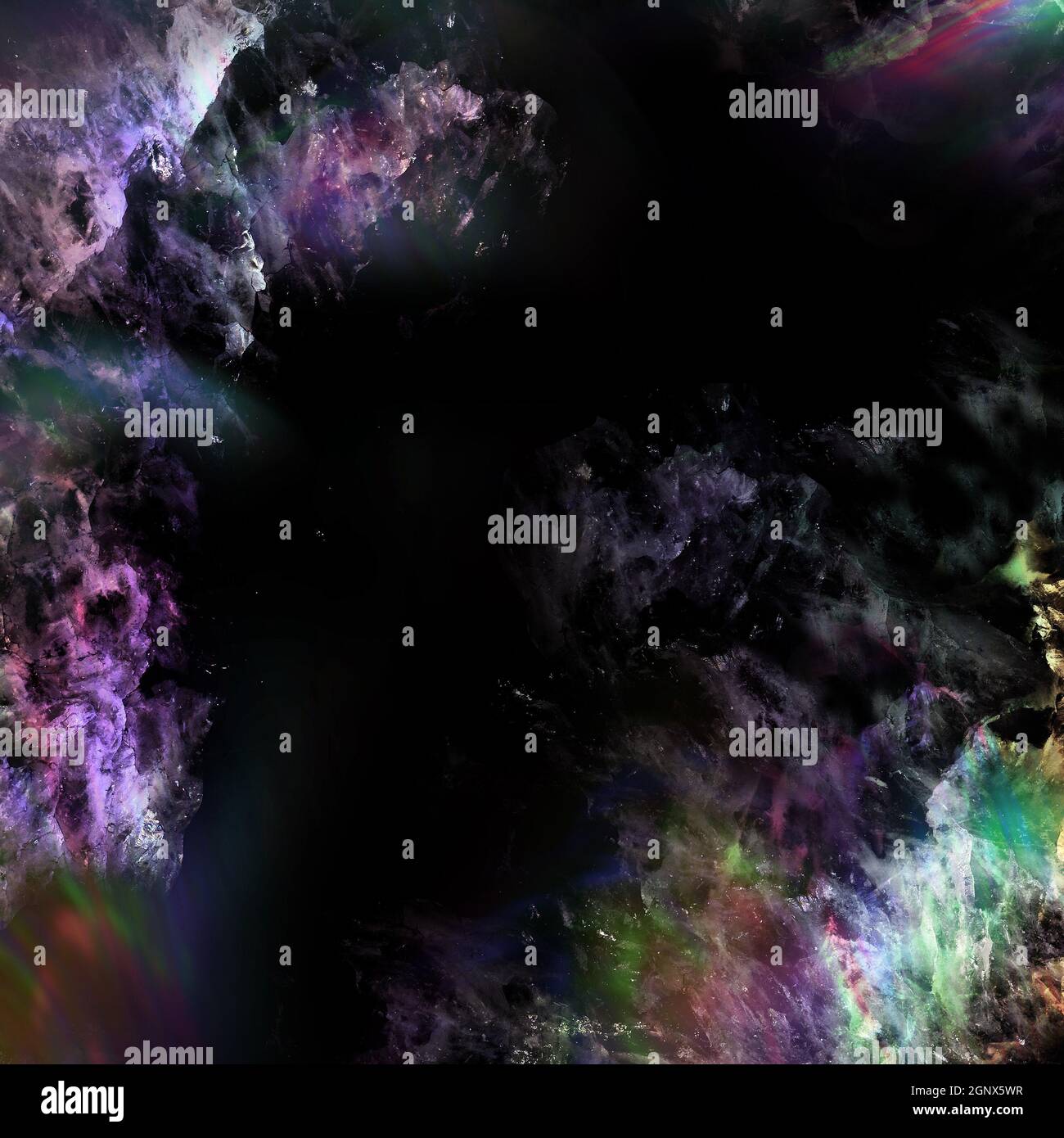 crystal overlay texture colour background Stock Photo - Alamy