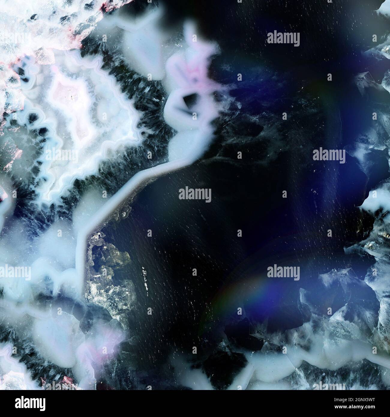 crystal overlay texture colour background Stock Photo - Alamy