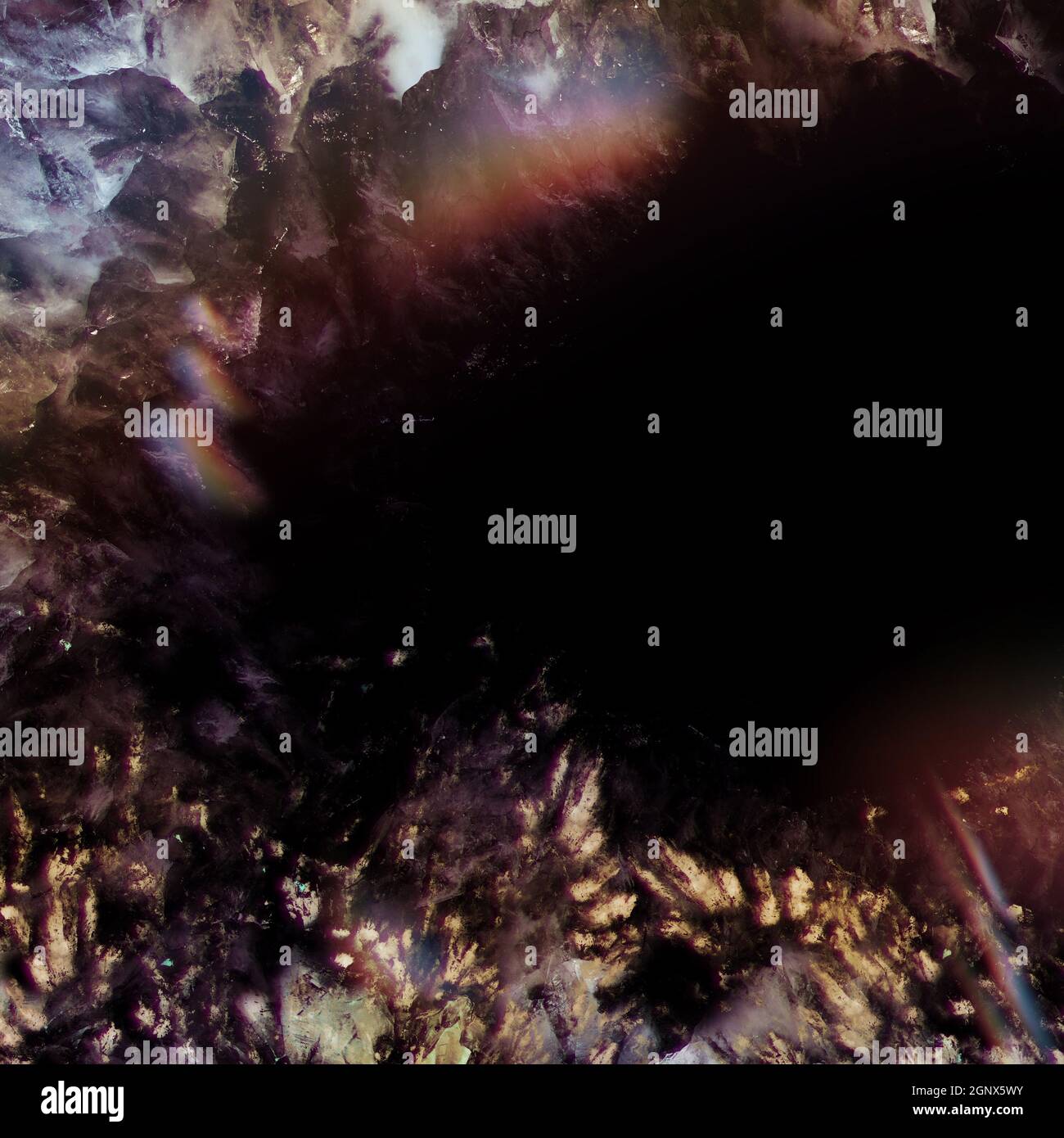 crystal overlay texture colour background Stock Photo - Alamy