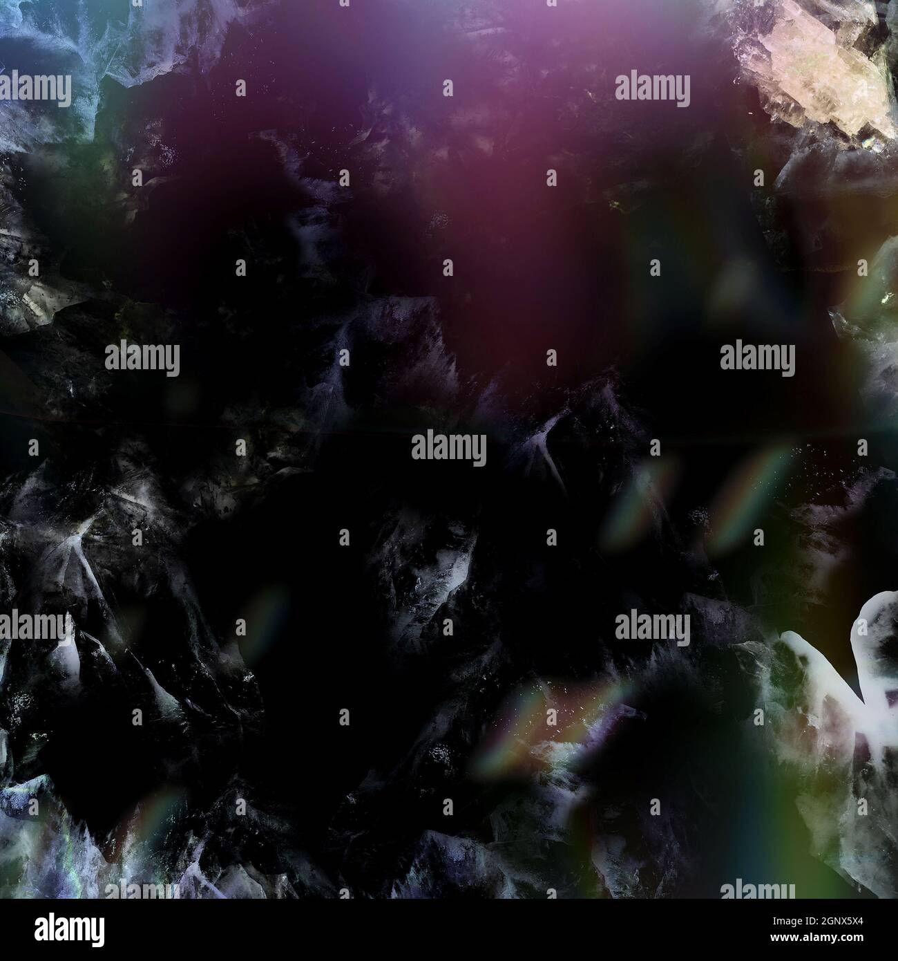 crystal overlay texture colour background Stock Photo - Alamy