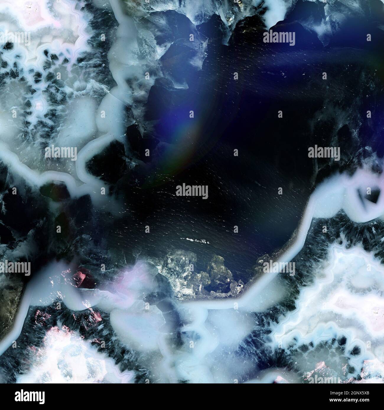 crystal overlay texture colour background Stock Photo - Alamy