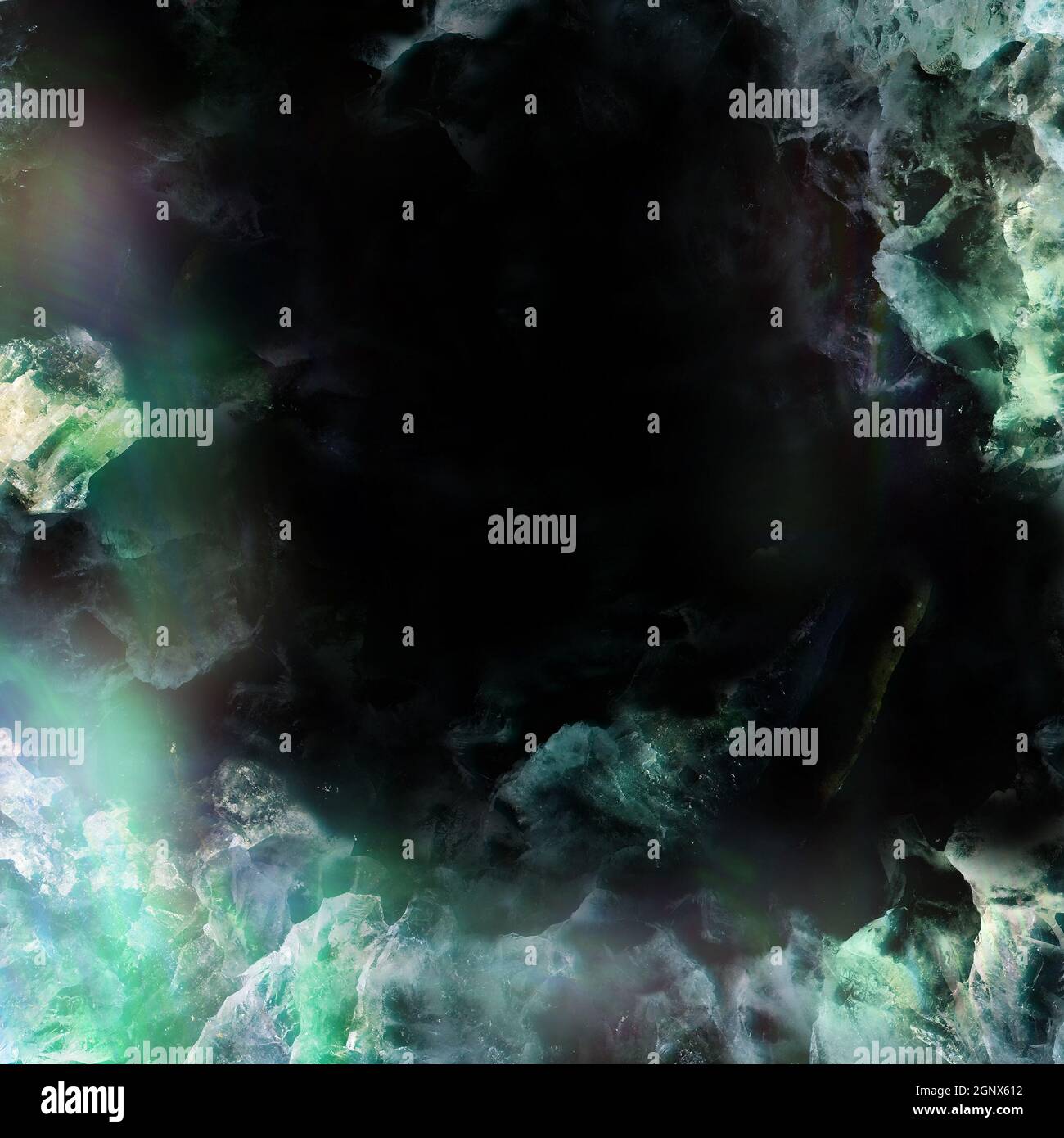 crystal overlay texture colour background Stock Photo - Alamy