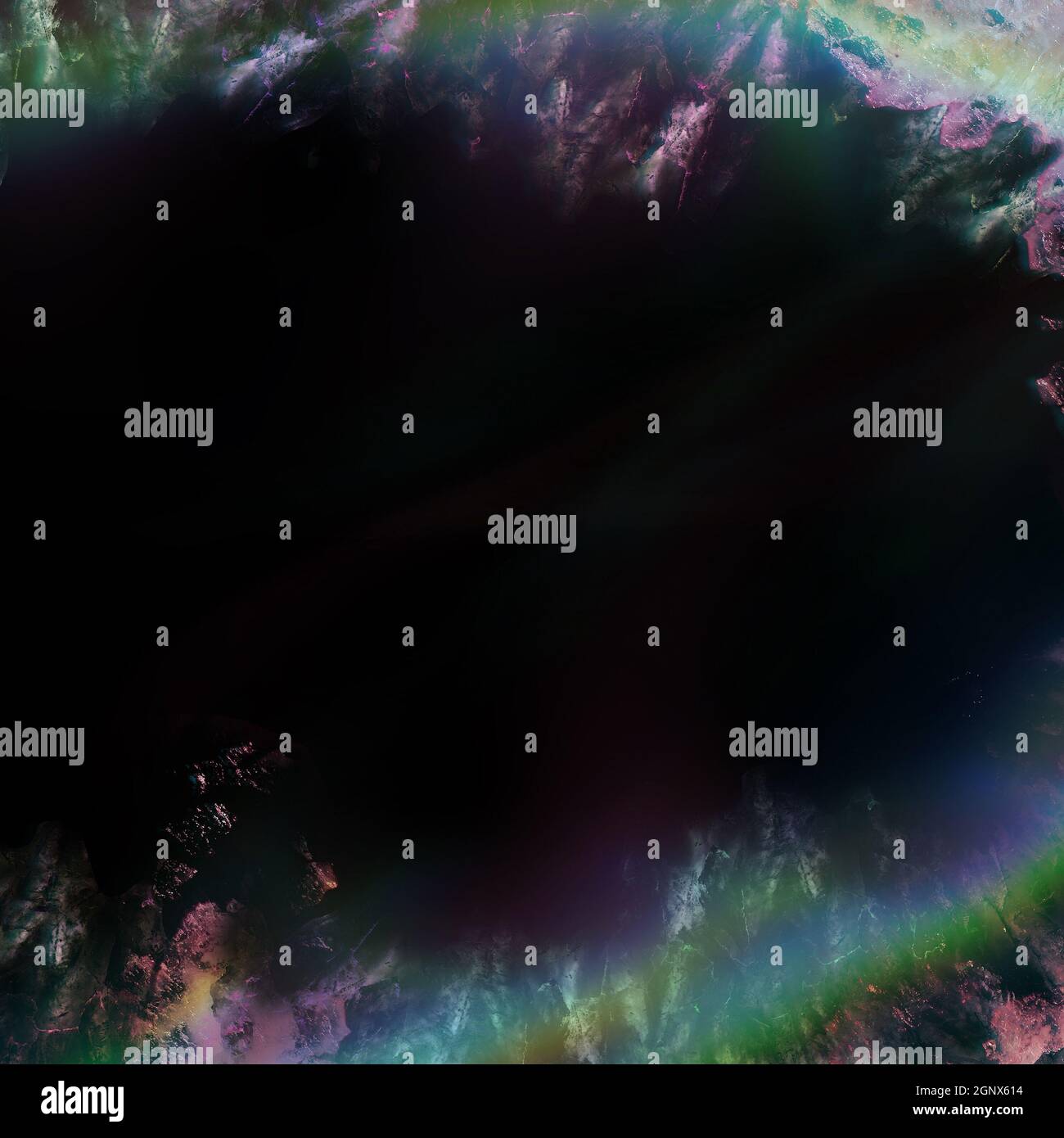 crystal overlay texture colour background Stock Photo - Alamy