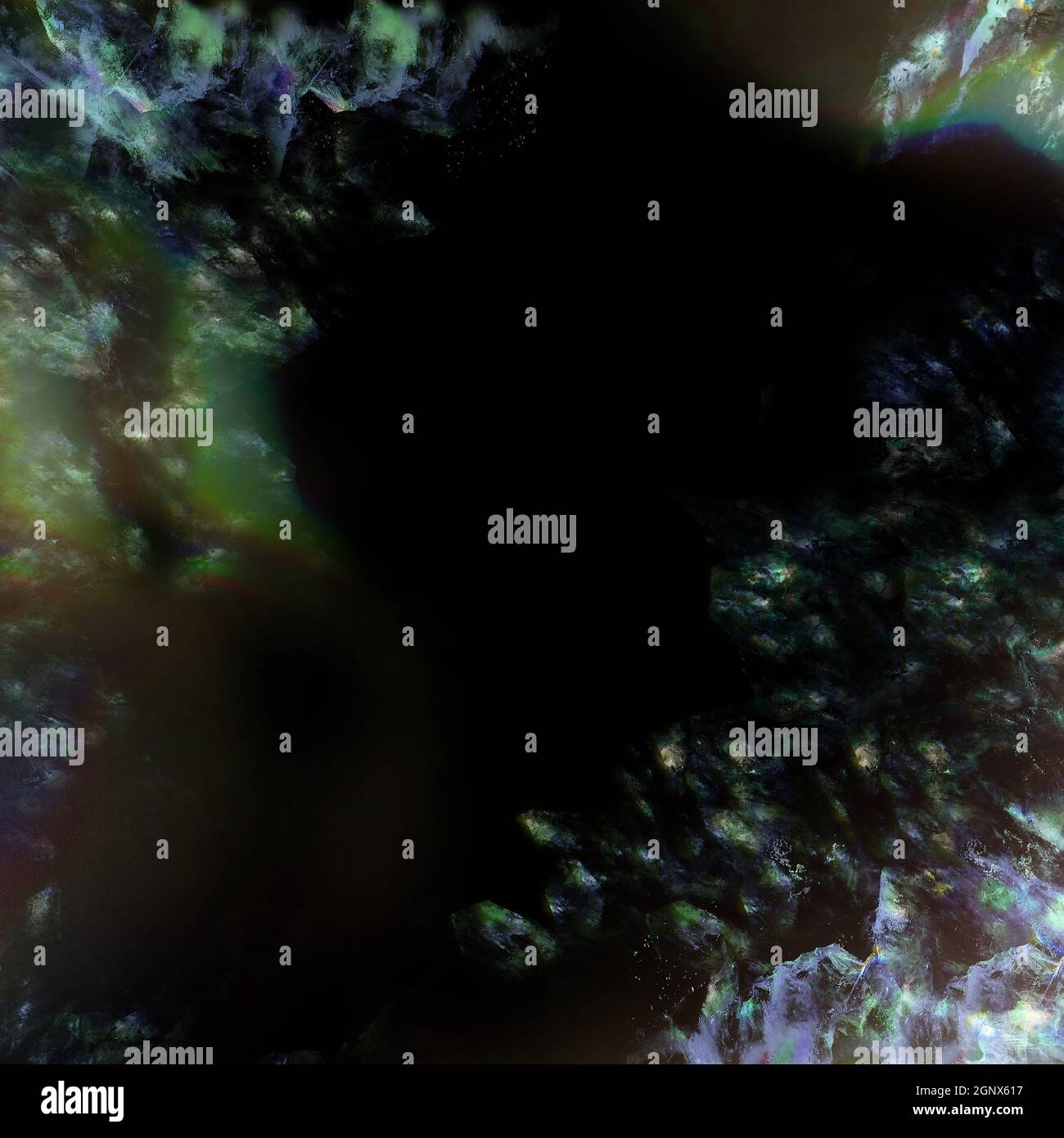 crystal overlay texture colour background Stock Photo - Alamy