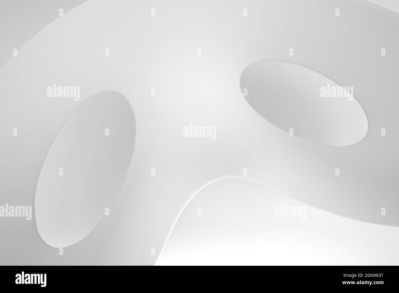 Bioforms Morphic Background wallpaper Black and white Stock Photo - Alamy