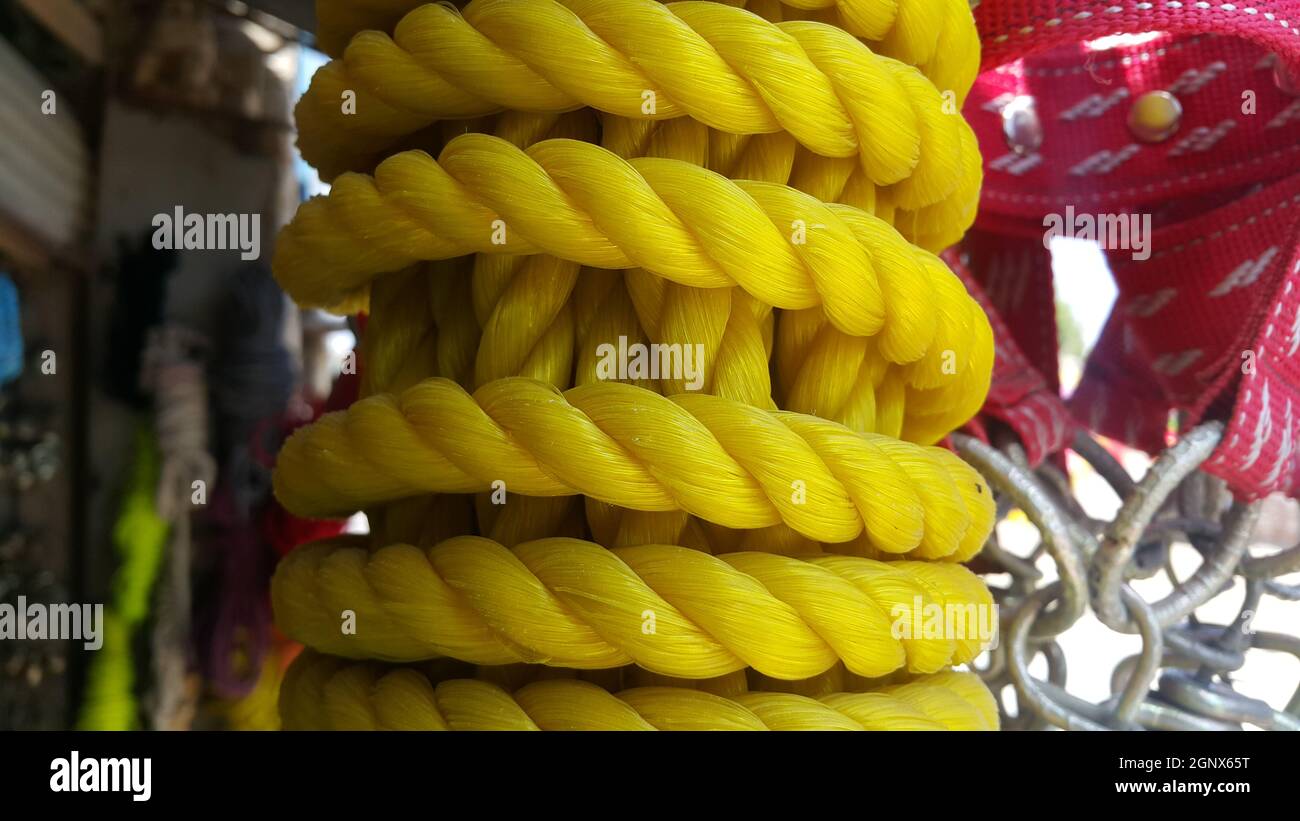Long braided rope hi-res stock photography and images - Alamy