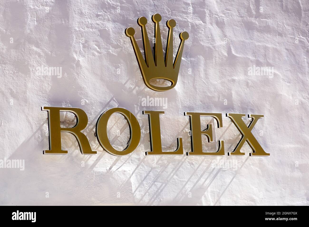 Rolex Signage High Resolution Stock Photography and Images - Alamy