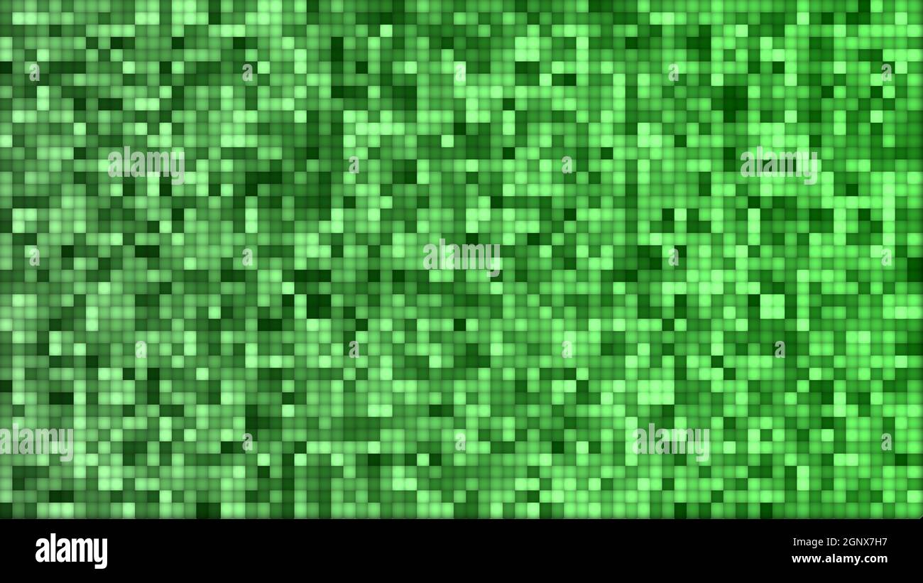 An abstract yuletide background with bright green and unfocused lights ...