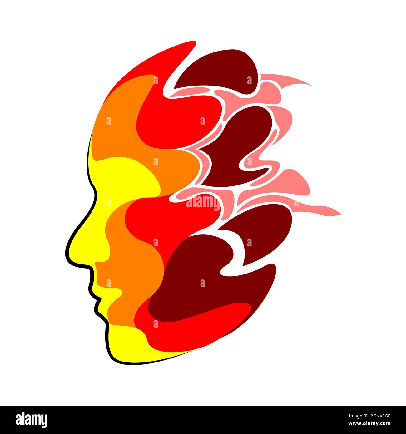 Vector illustration in graphic styleVector illustration in graphic ...