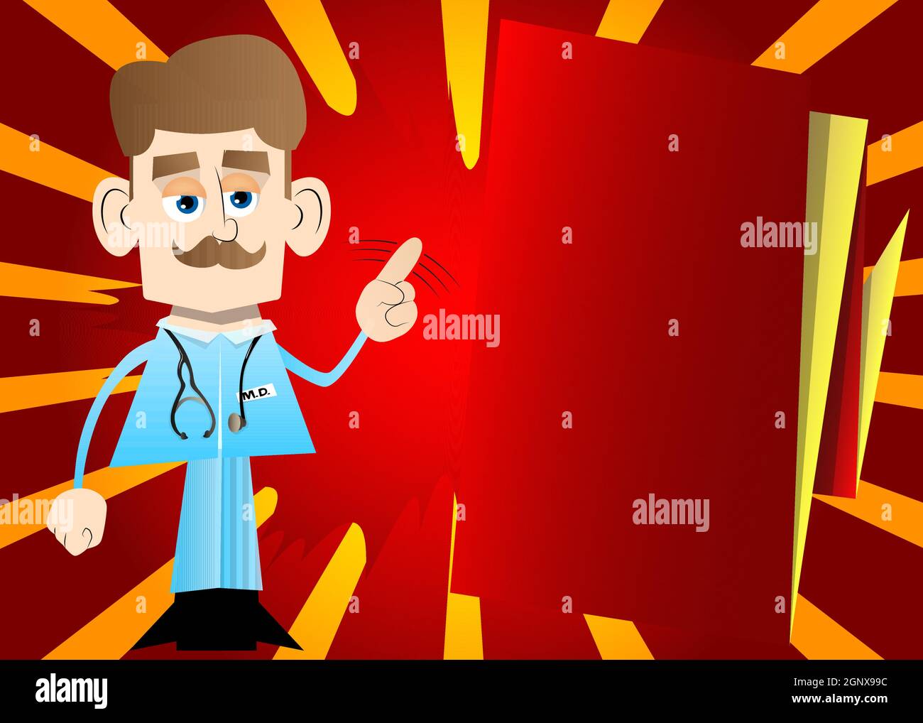 Doctor sign funny hi-res stock photography and images - Alamy