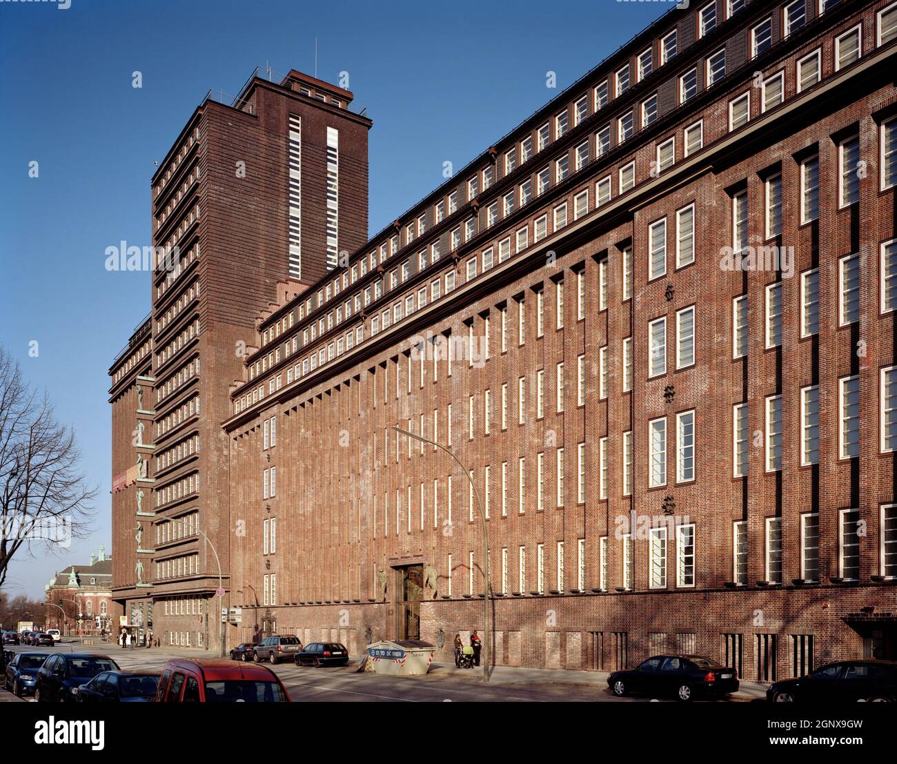 Klinkerfassade hi-res stock photography and images - Alamy