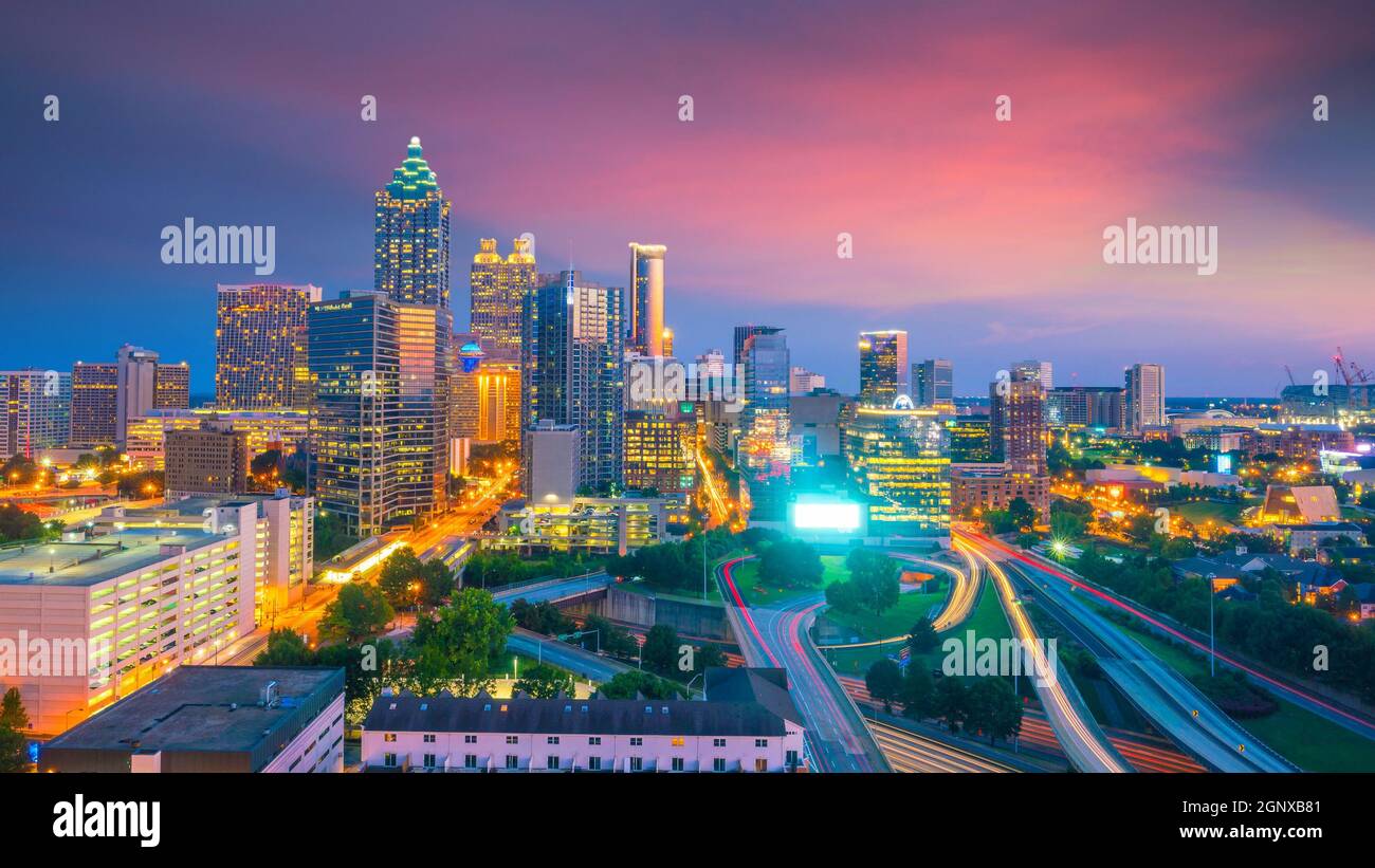 Atl Sunset High Resolution Stock Photography and Images - Alamy