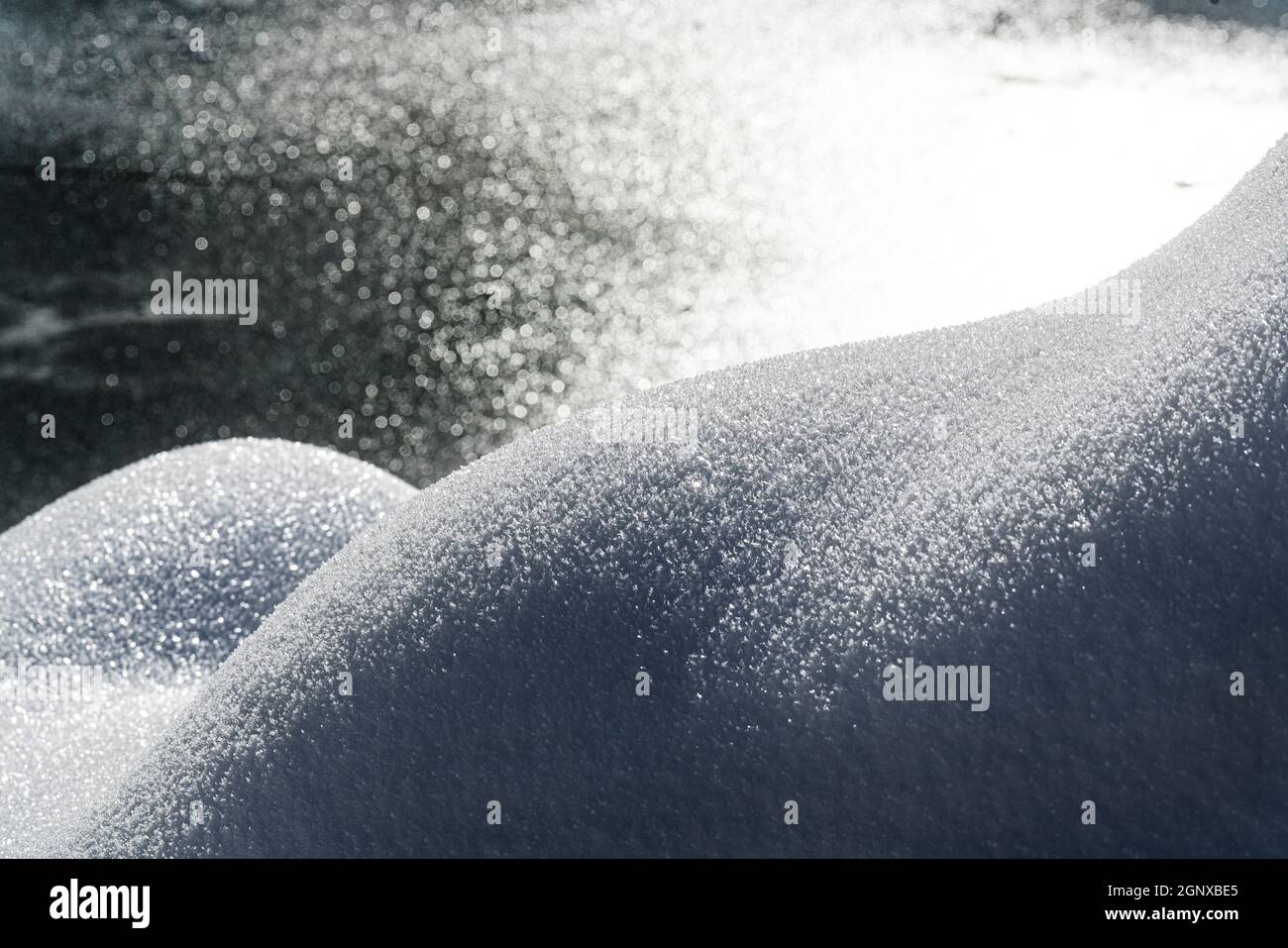 Snowdrift ski slope beautiful hi-res stock photography and images - Alamy