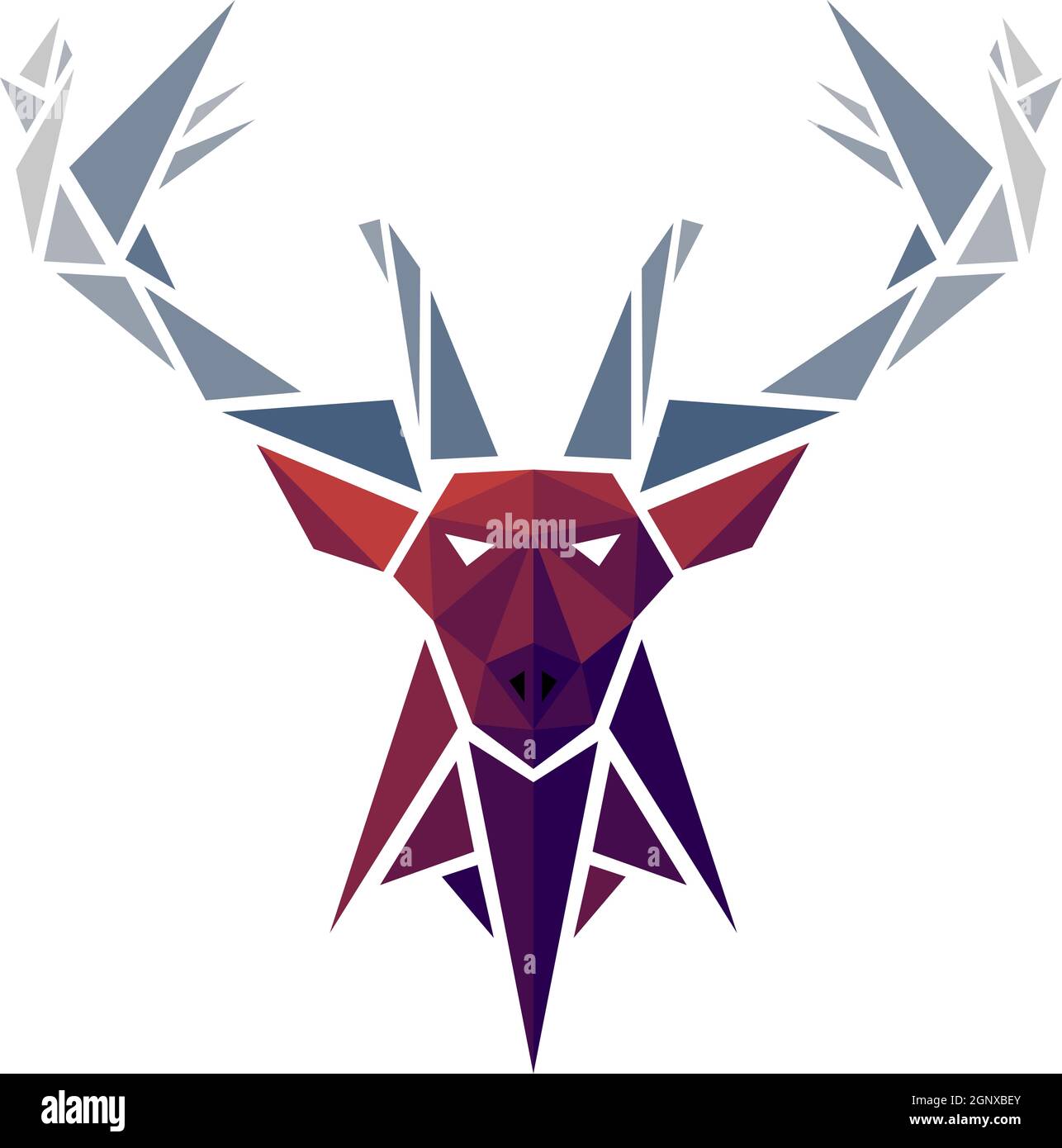 Vector illustration in graphic style Stock Photo - Alamy