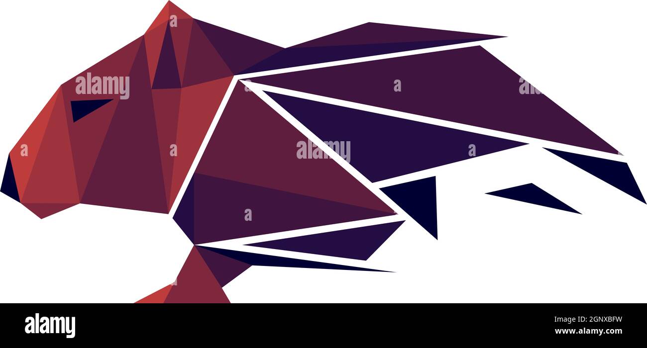 Vector illustration in graphic style Stock Photo - Alamy