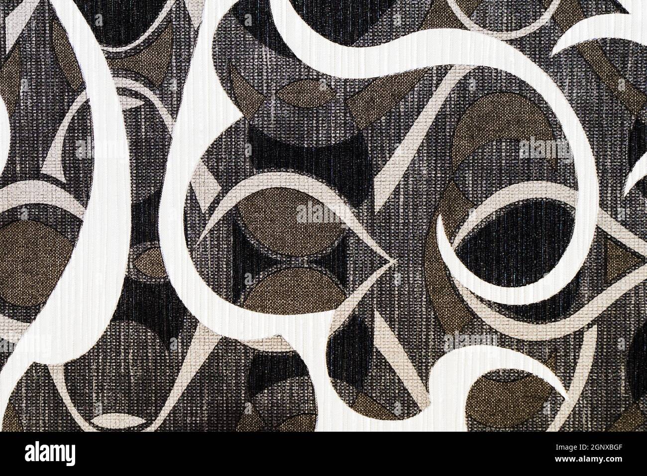 Vintage Fabric Carpet Surface Texture with Patterns Stock Photo - Alamy