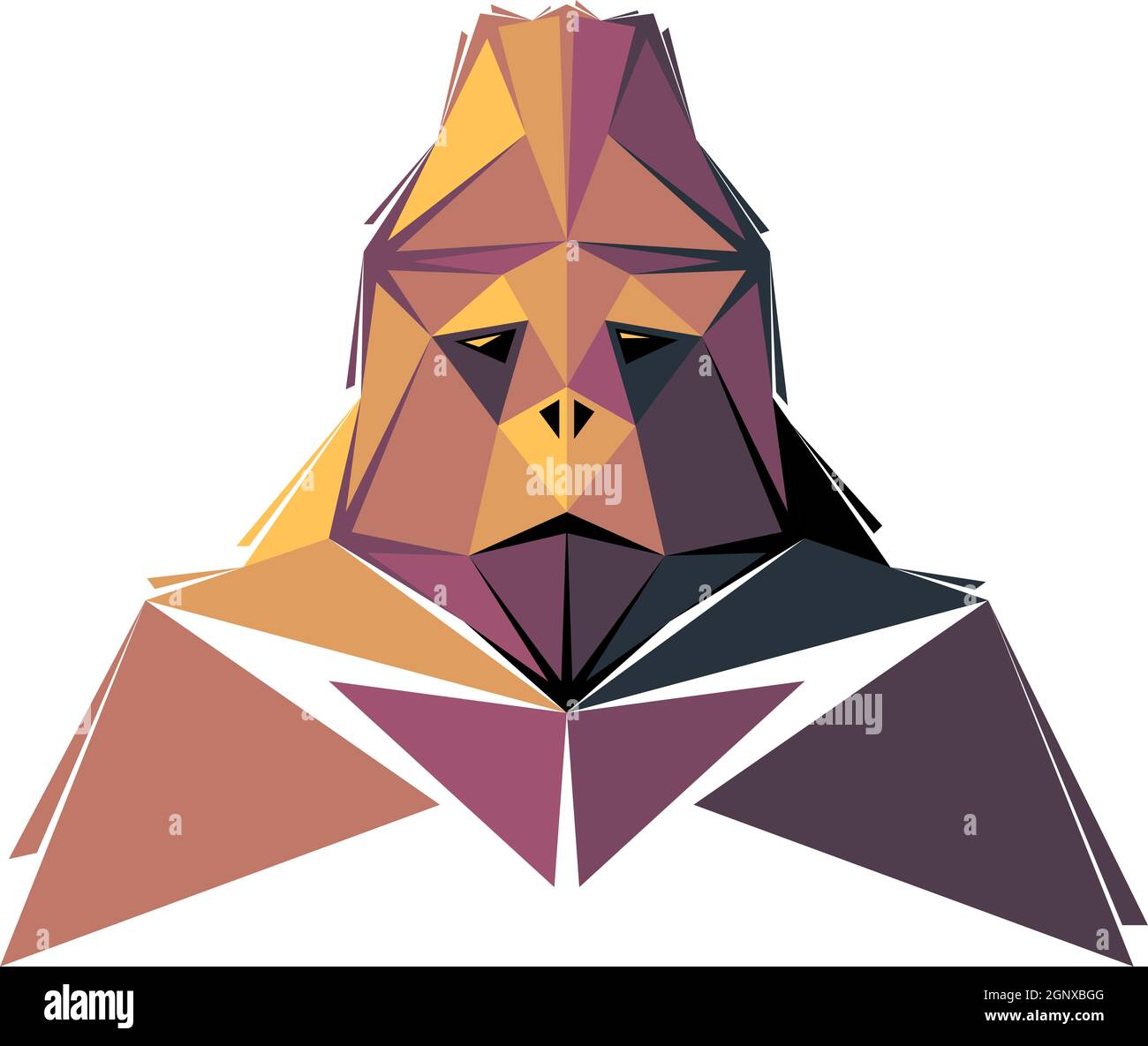 Vector illustration in graphic style Stock Photo - Alamy