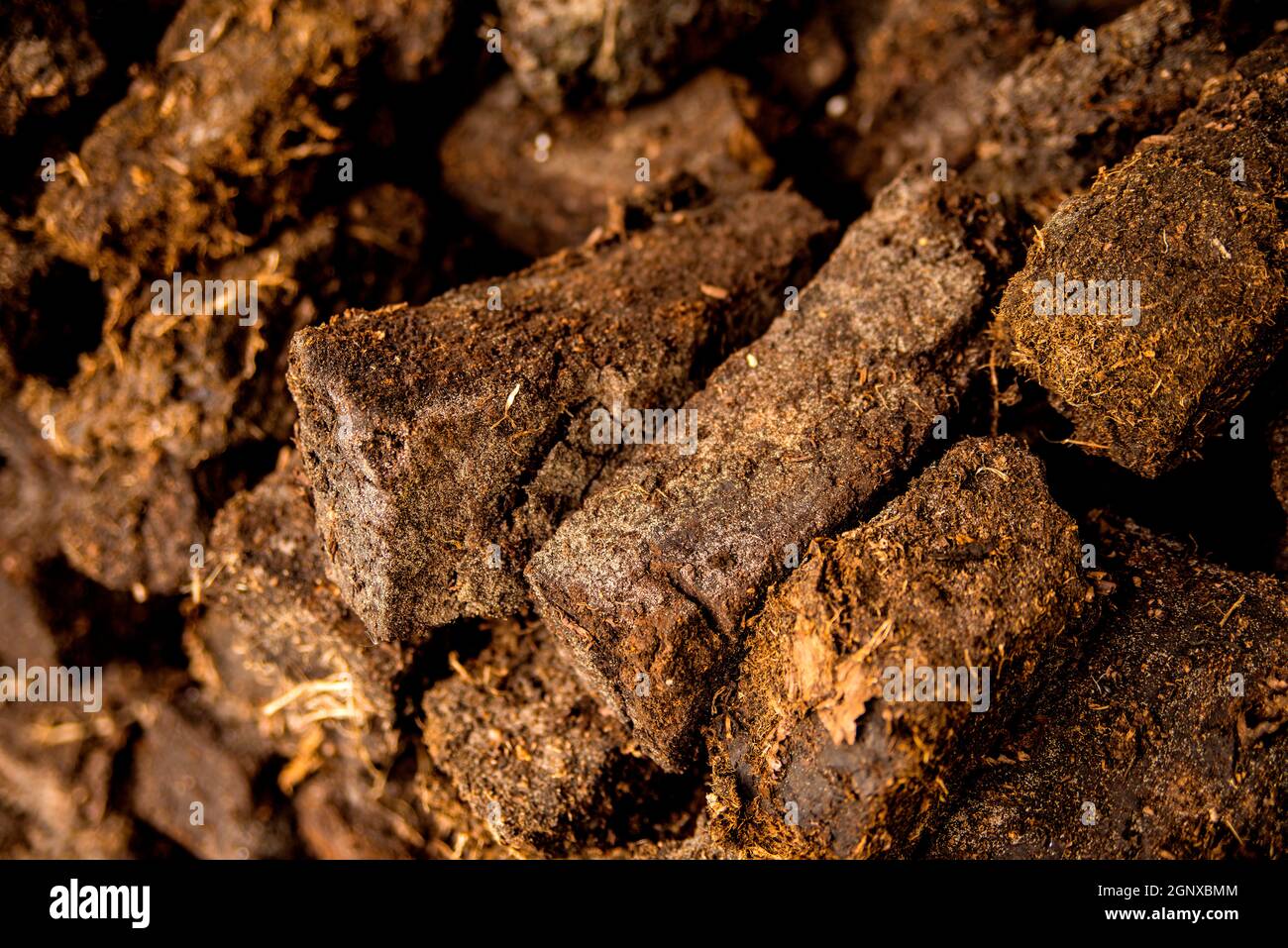 Peat pieces hi-res stock photography and images - Alamy