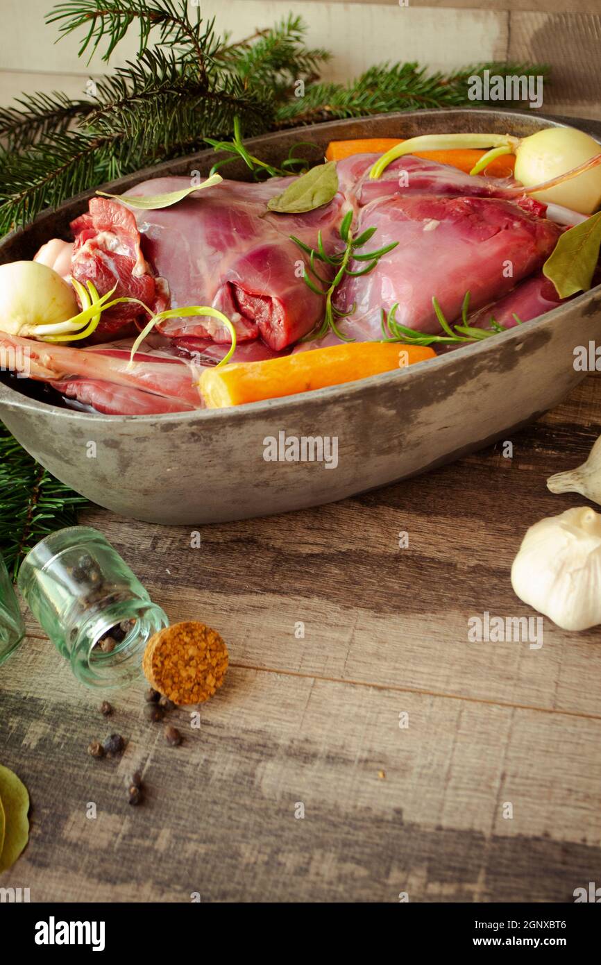 Rabbit And Copper Pot High Resolution Stock Photography and Images - Alamy