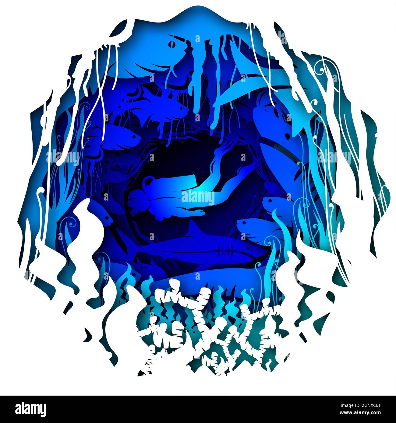 Vector illustration in graphic style Stock Photo - Alamy