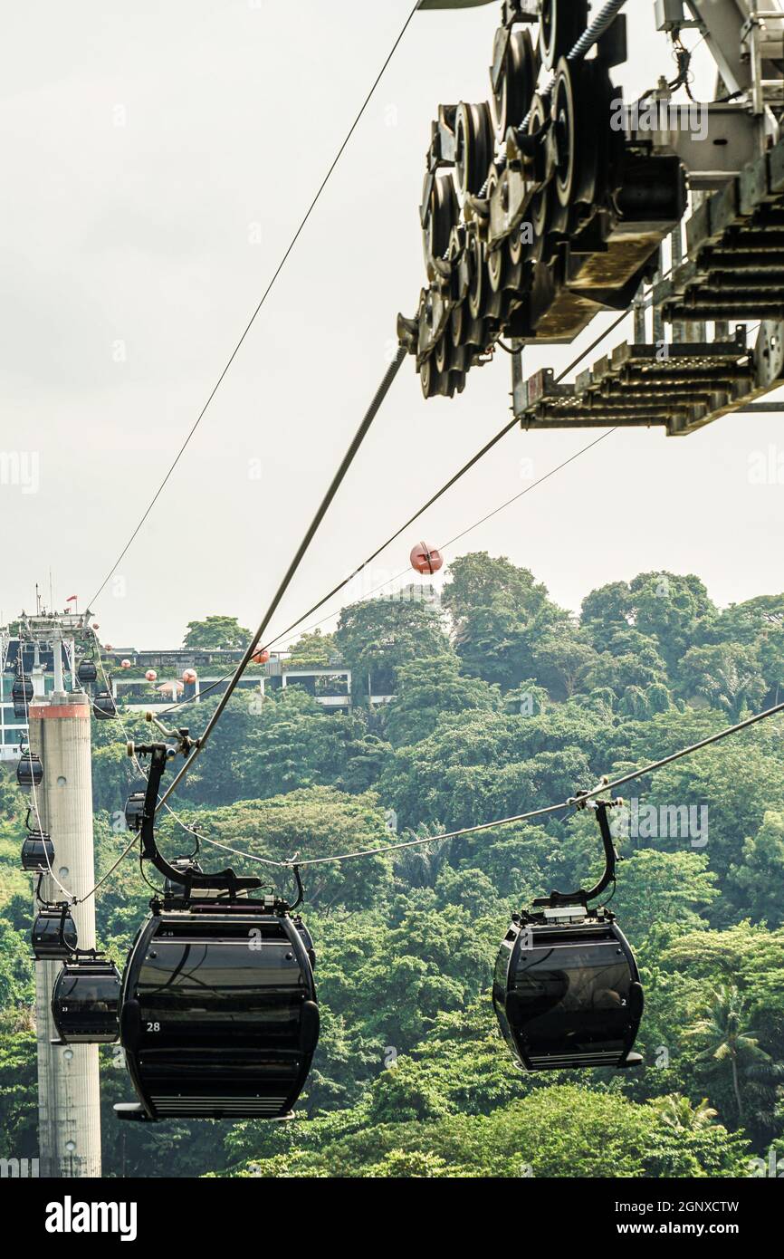 Sentosa Island Cable Car Accident