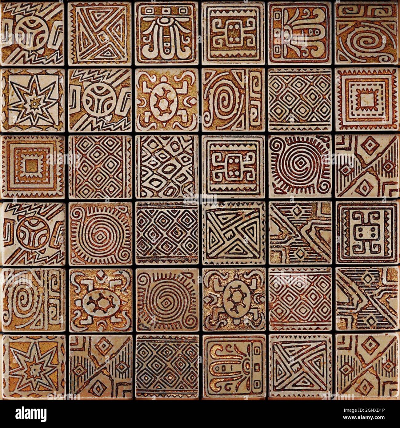 The background is the texture of the tile. The pattern and texture of ...