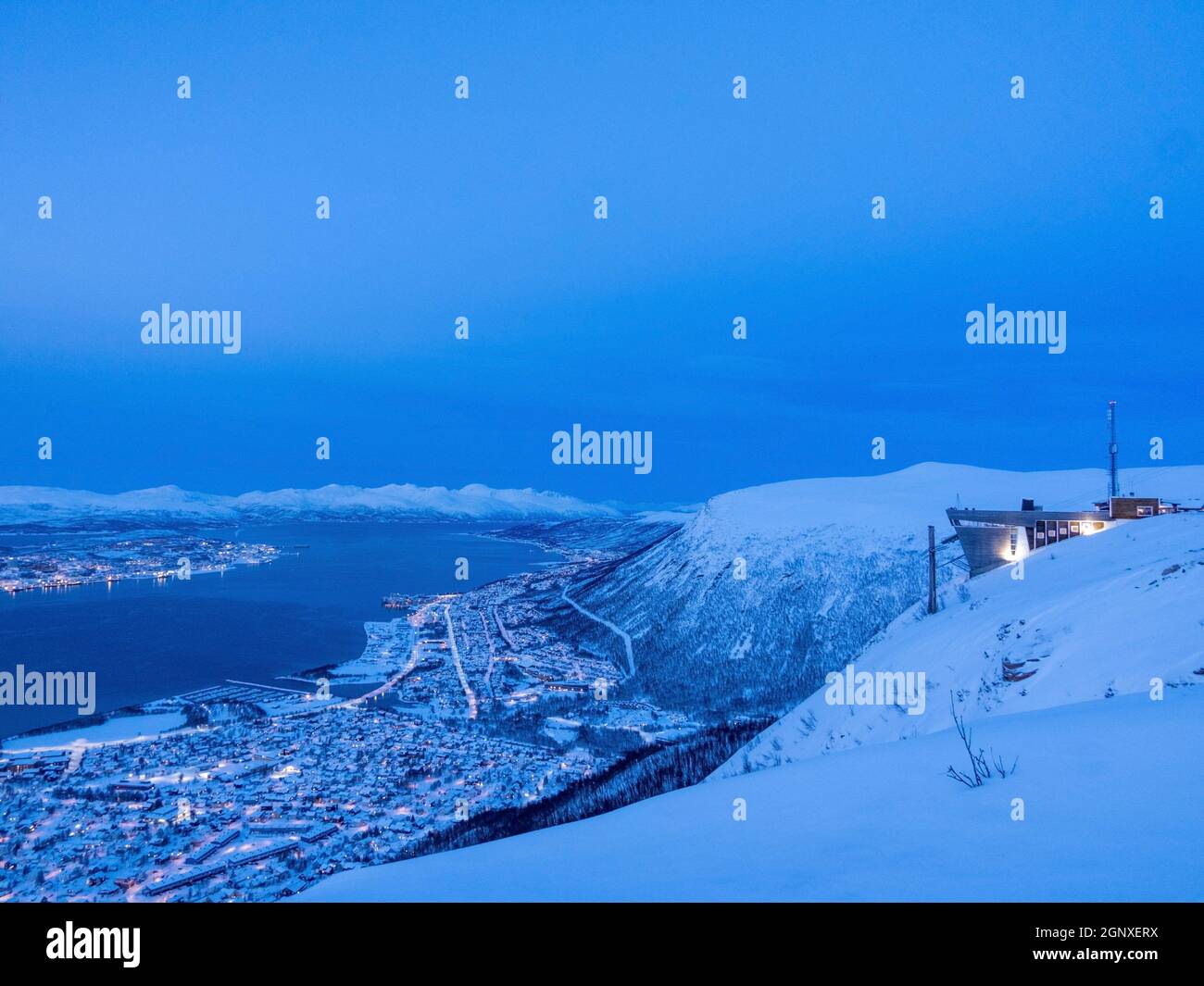 Tromso is a municipality in Troms og Finnmark county, Norway, and lies ...