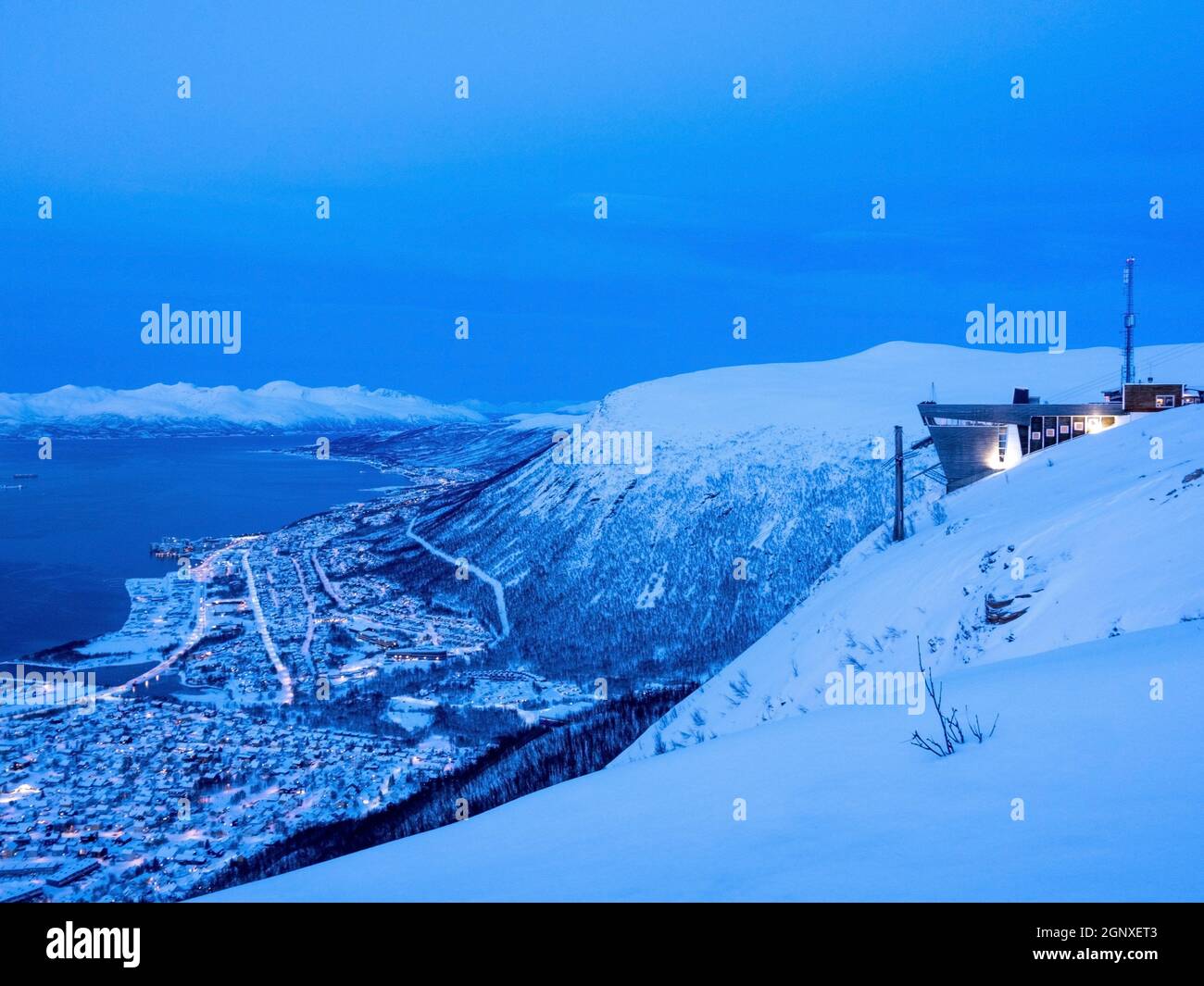 Tromso is a municipality in Troms og Finnmark county, Norway, and lies ...