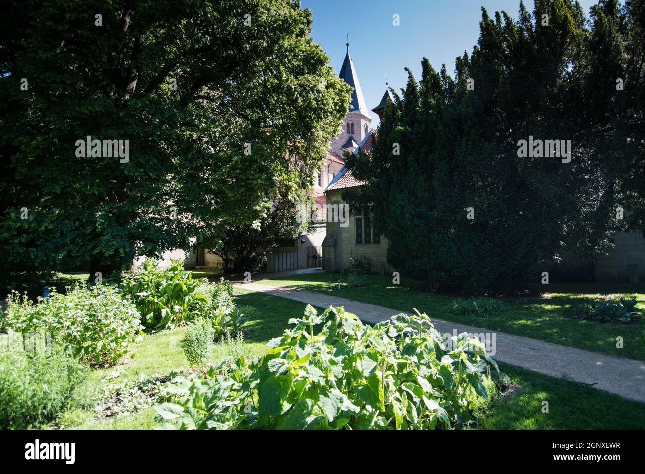 The Emperors Dome ain Koenigslutter at the Elm was founded in 1135 by ...