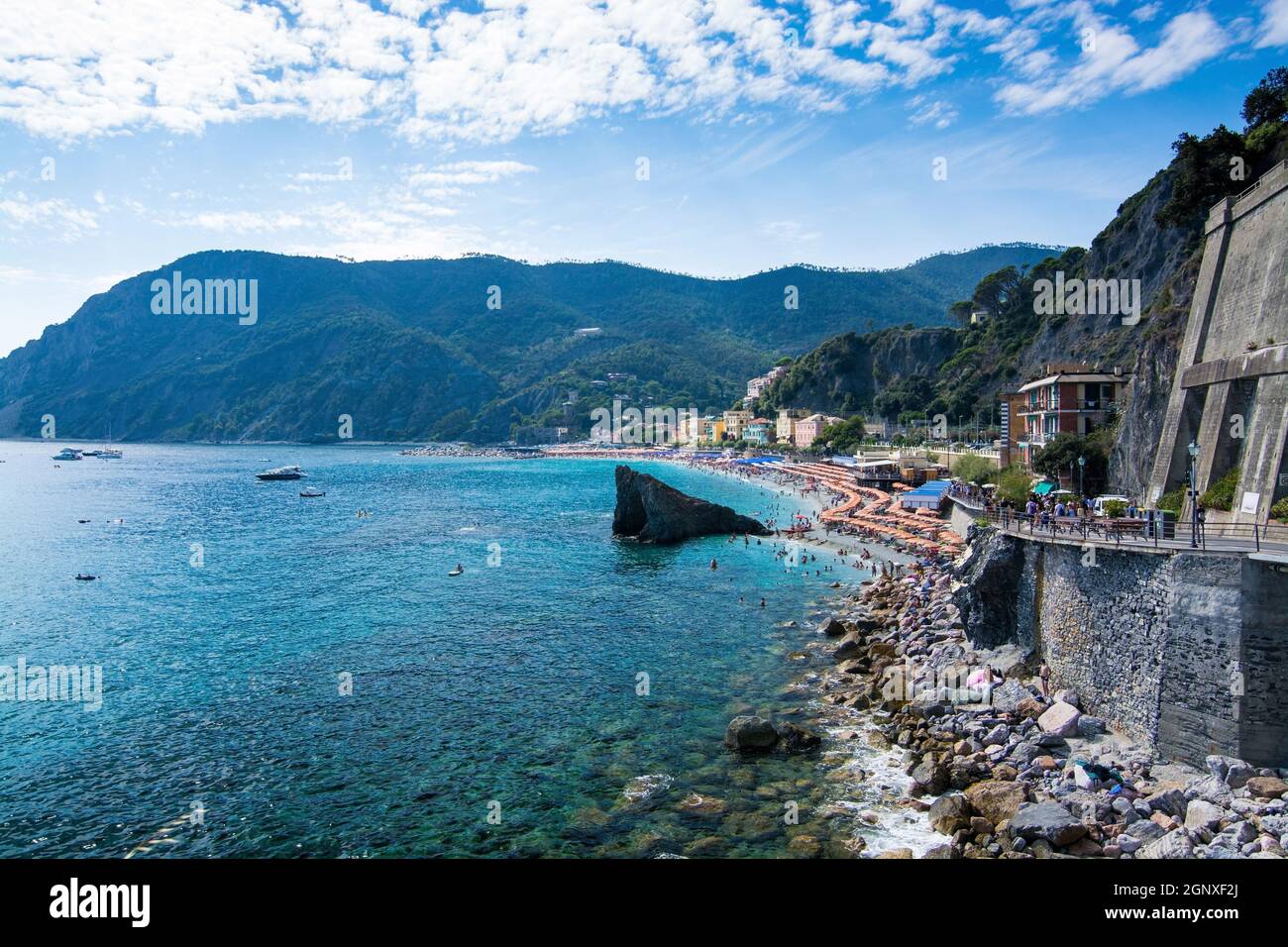 Monterosso al Mare is a town and comune in the province of La Spezia ...
