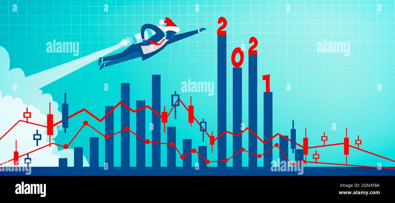 Creative design concept for the year 2021. 3D illustration Stock Photo ...