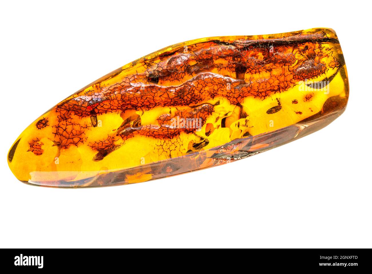 Raw gemstone in stone Cut Out Stock Images & Pictures - Alamy