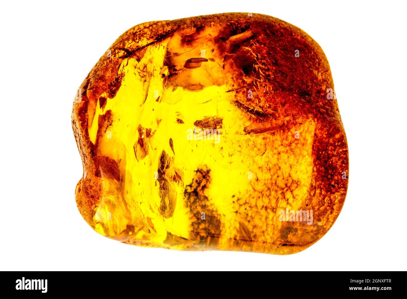 Raw gemstone in stone Cut Out Stock Images & Pictures - Alamy