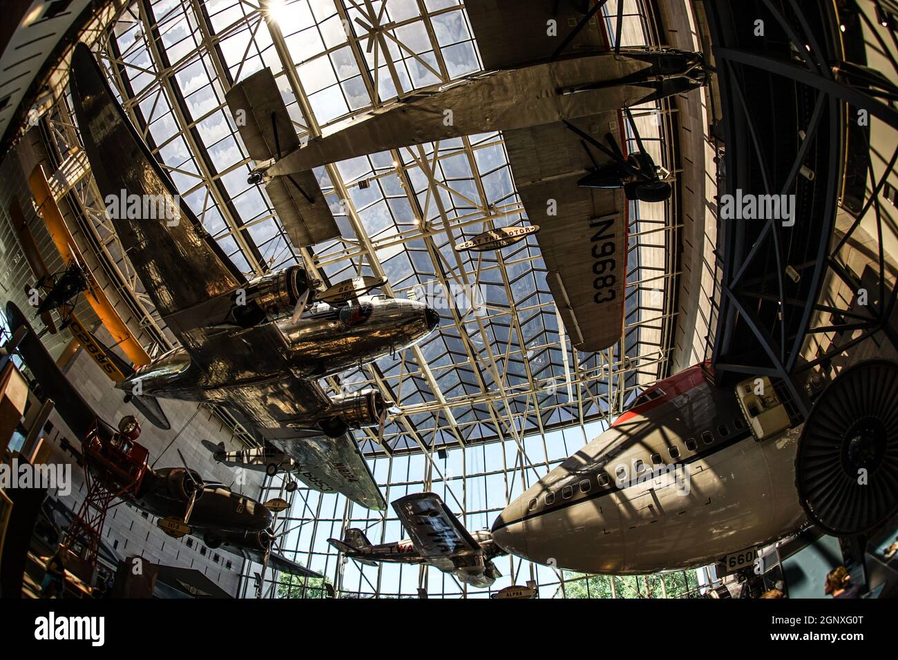 Aerospace industry image. Shooting Location: Washington, DC Stock Photo ...