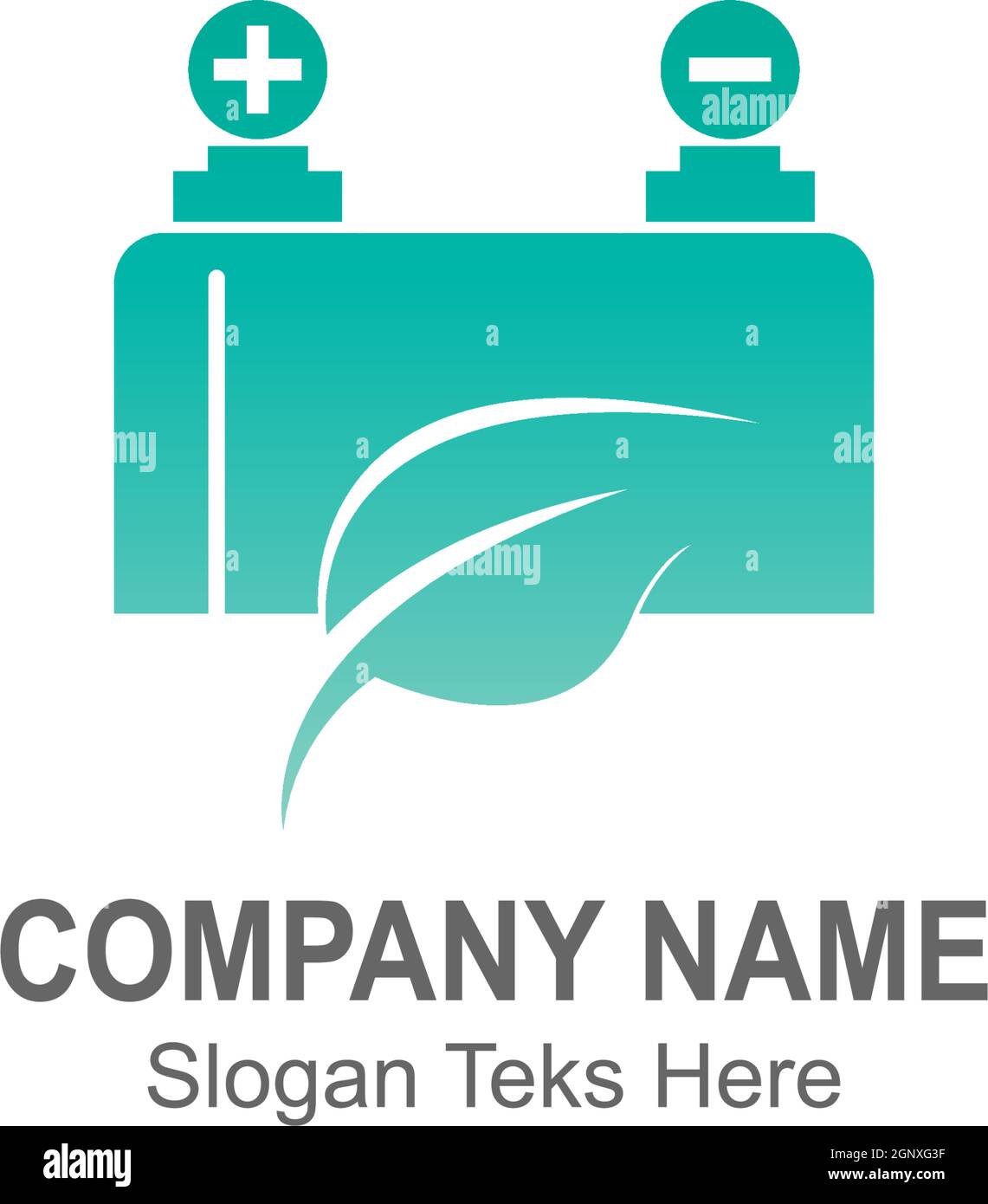 Battery logo icon design template vector Stock Vector Image & Art - Alamy