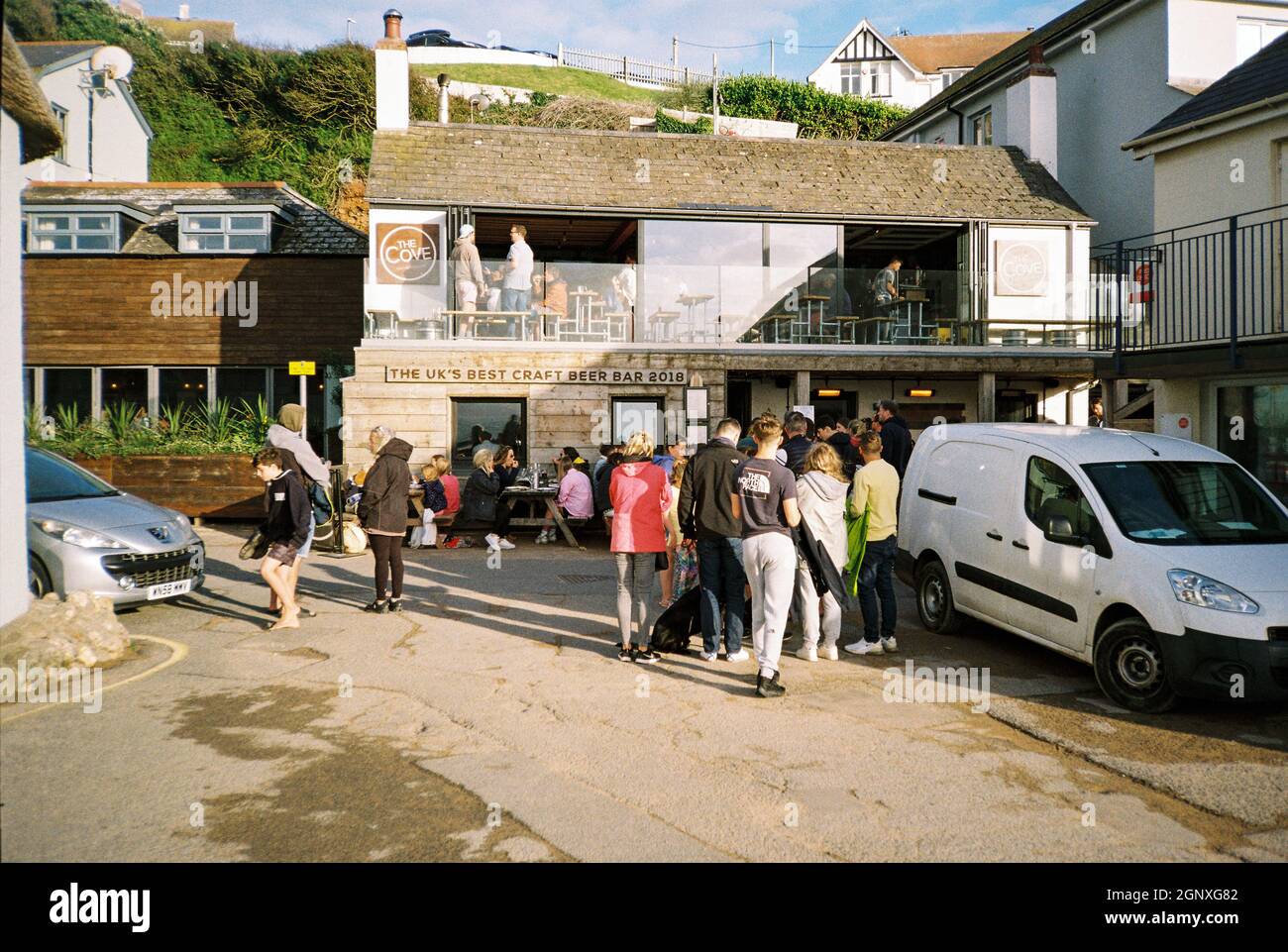 The Cove pub, Hope Cove, Kingsbridge, Devon, England, United Kingdom ...