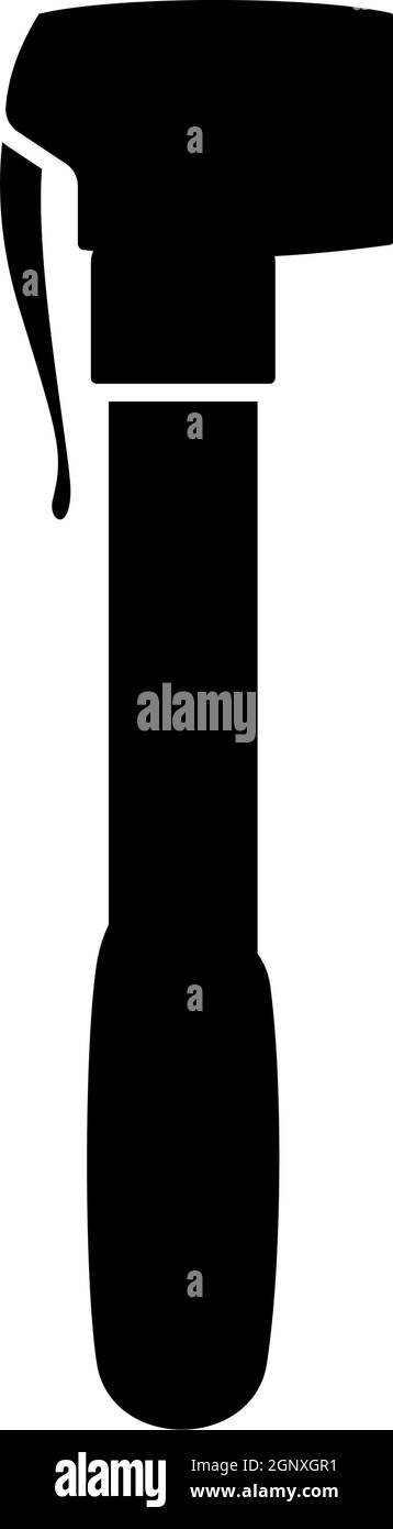 Black hand air pump Black and White Stock Photos & Images - Alamy