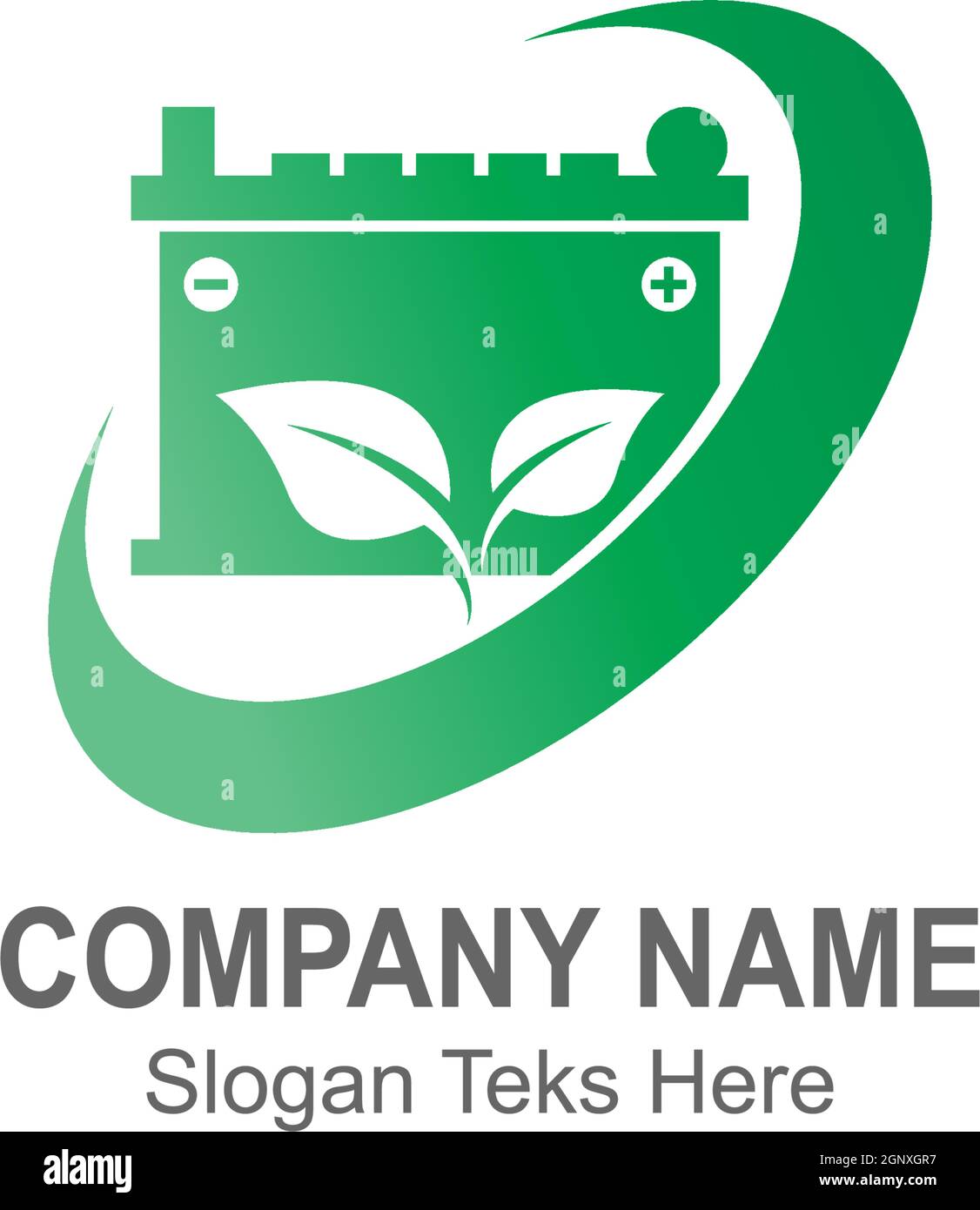 Battery logo icon design template vector Stock Vector Image & Art - Alamy