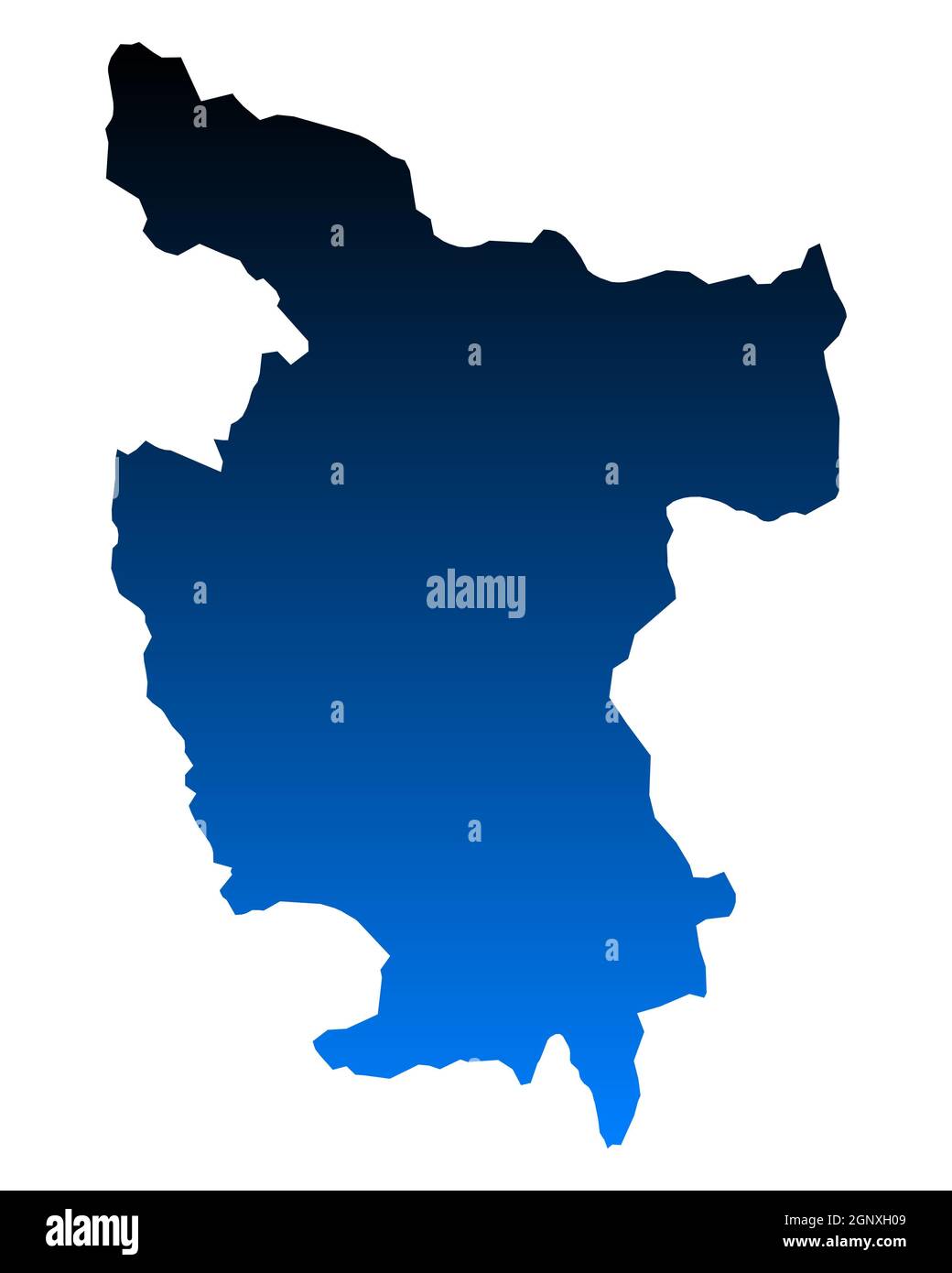 Map of San Martin Stock Photo - Alamy