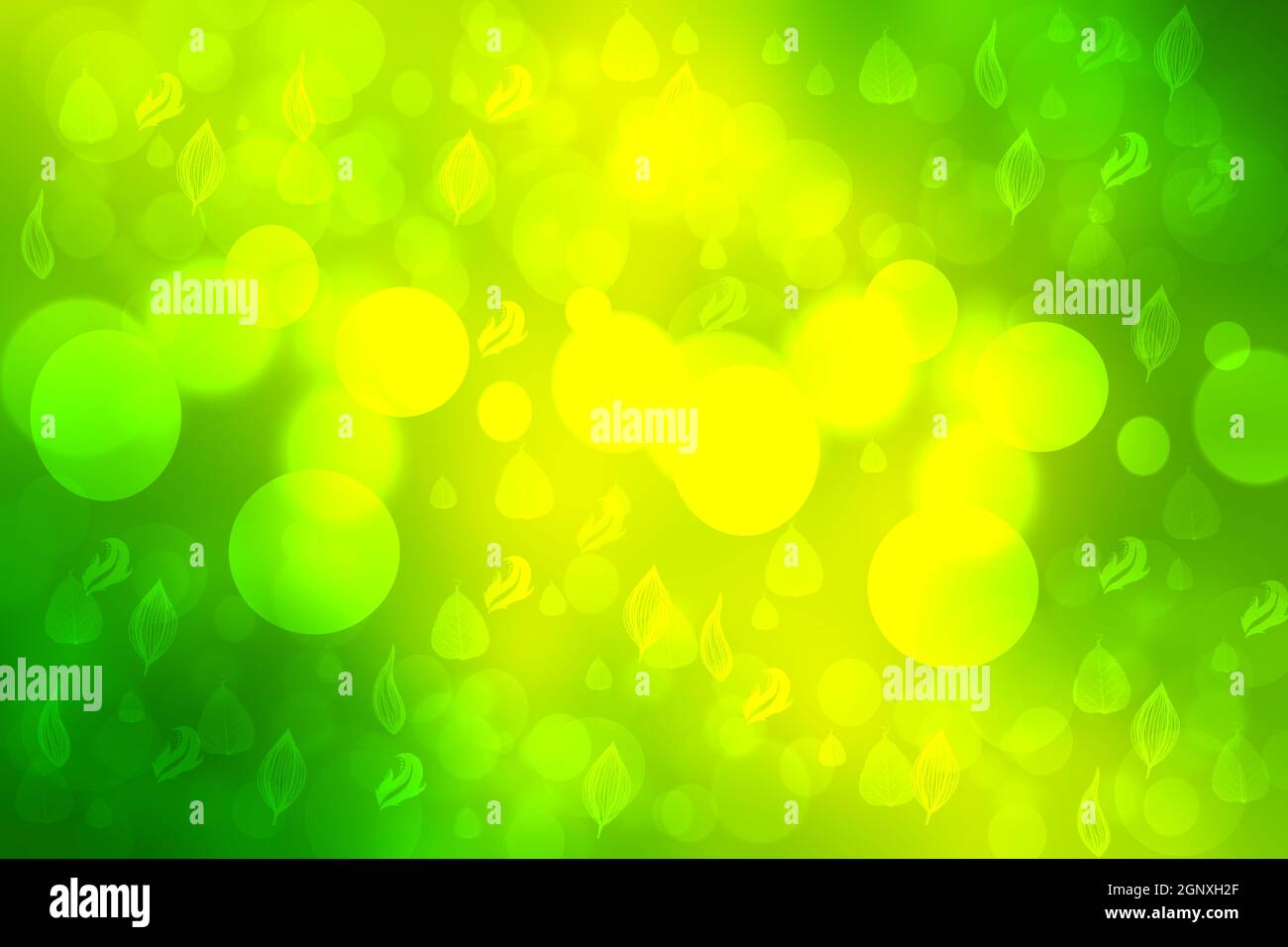 Hello spring background. Abstract bright spring or summer landscape ...