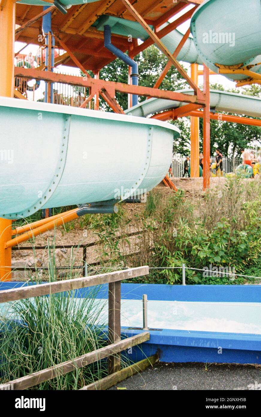 Splashdown Splash down waterpark, Quaywest, Goodrington Sands Paignton ...