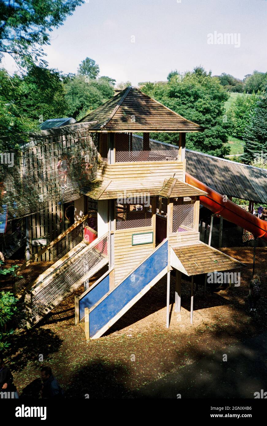 Woodlands Family Theme Park, Totnes, Devon , England, United Kingdom ...