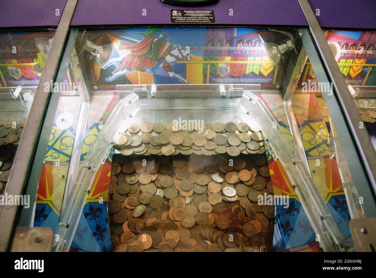 Arcades at Goodrington Sands, Paignton, Devon UK Stock Photo - Alamy