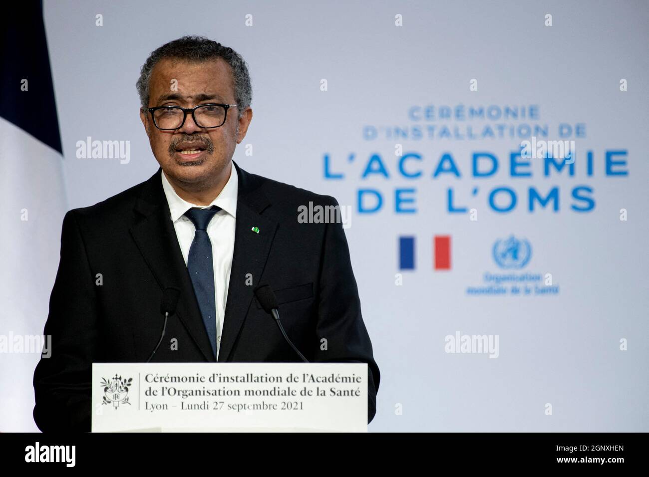 Tedros Adhanom Ghebreyesus High Resolution Stock Photography and Images ...