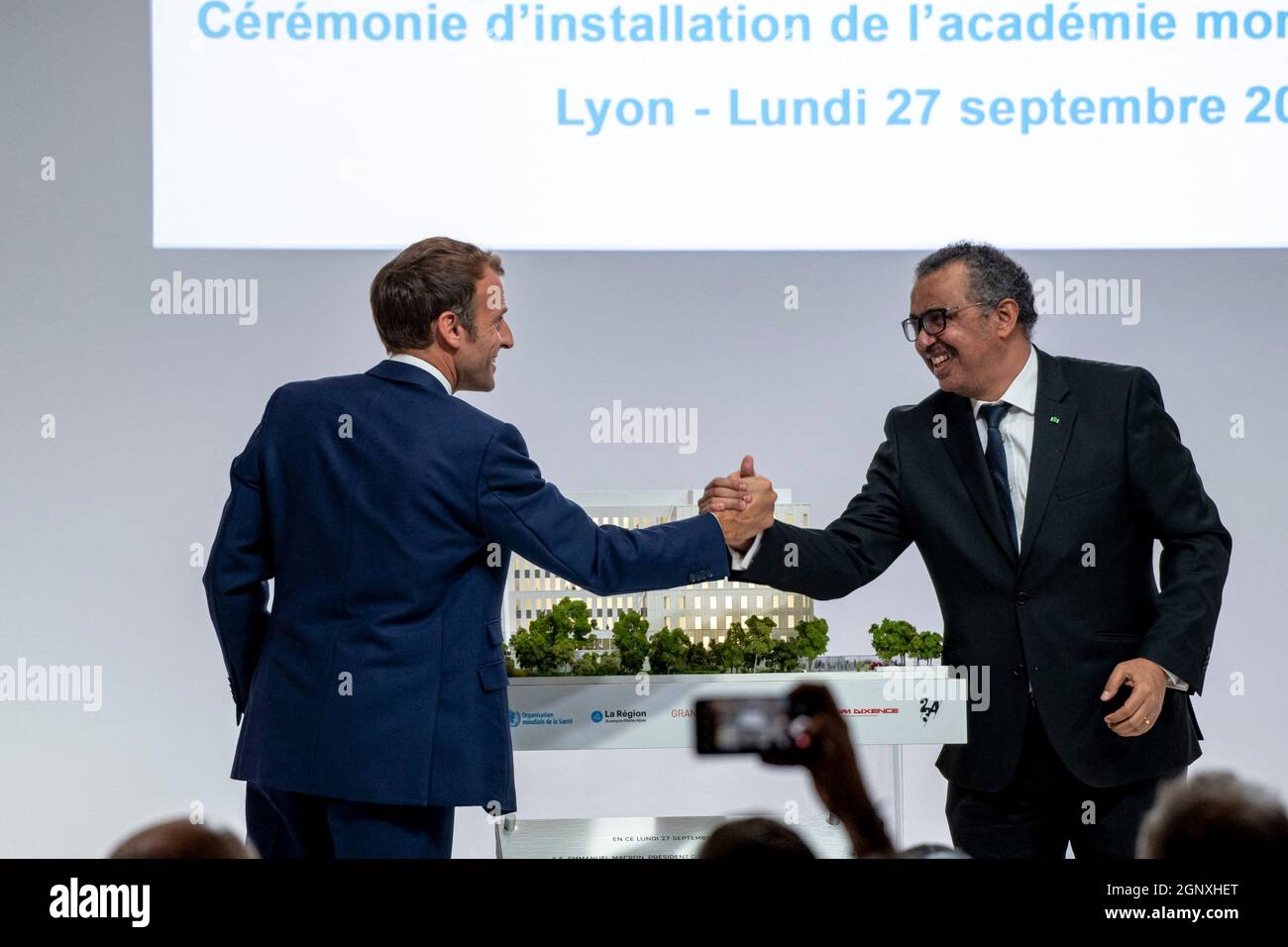 Who president tedros adhanom hi-res stock photography and images - Alamy