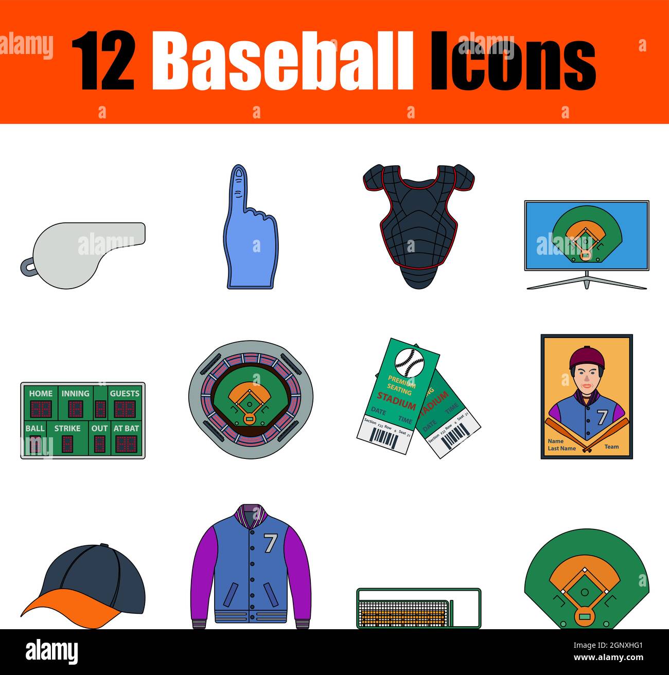 Card collection baseball hi-res stock photography and images - Alamy