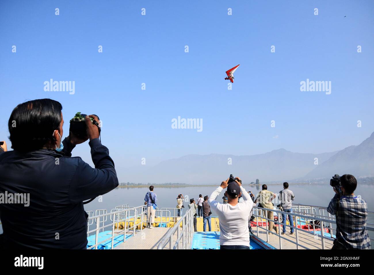 Srinagar, Kashmir, Indian. 25th Sep, 2021. Indian Air force (IAF ...
