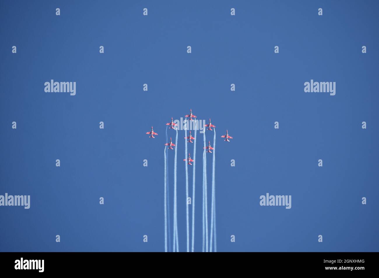 Srinagar, Kashmir, Indian. 26th Sep, 2021. Indian Air force (IAF ...